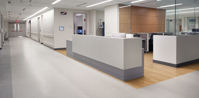 The Perfect Healthcare Flooring Solution