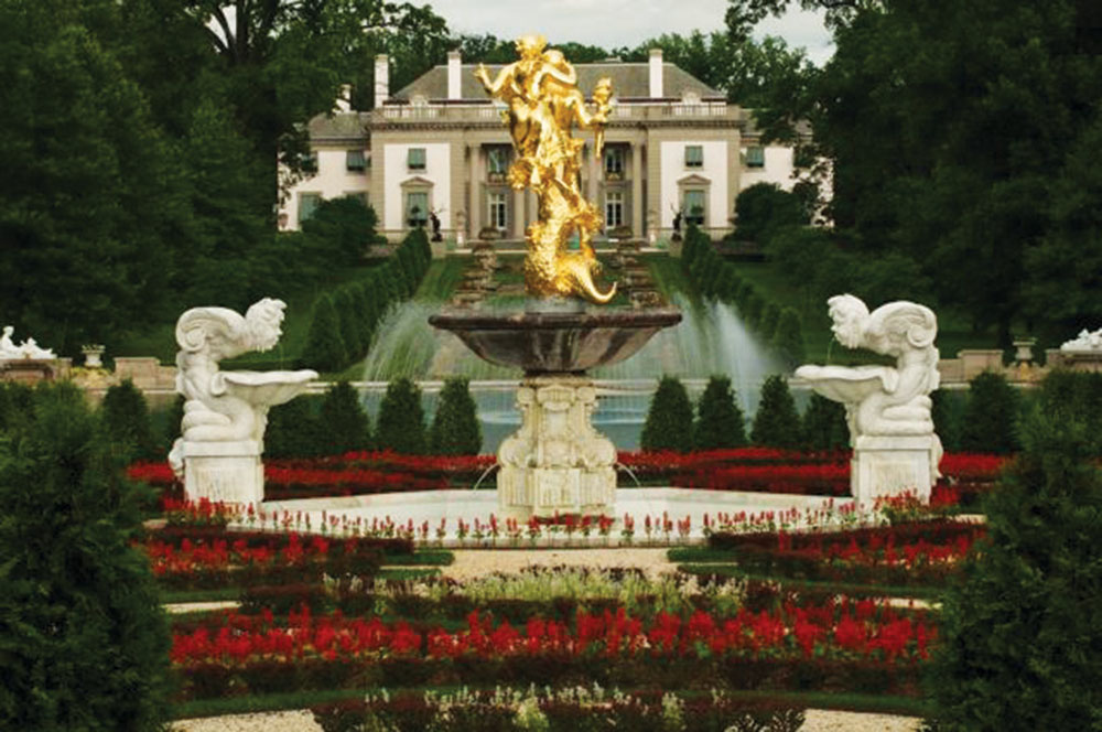 Nemours Mansion front | Medical Construction and Design