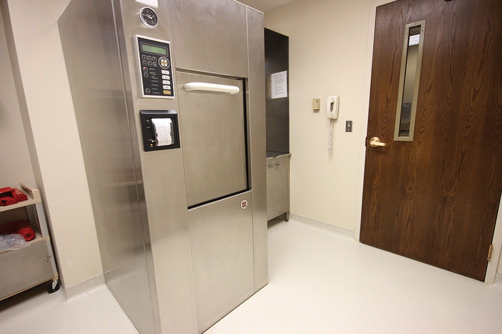 BPCU passthrough clean | Medical Construction and Design