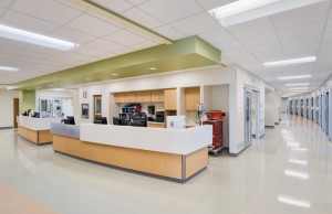 Interior Spaces of Reston Hospital Center Expansion Inspired by ...