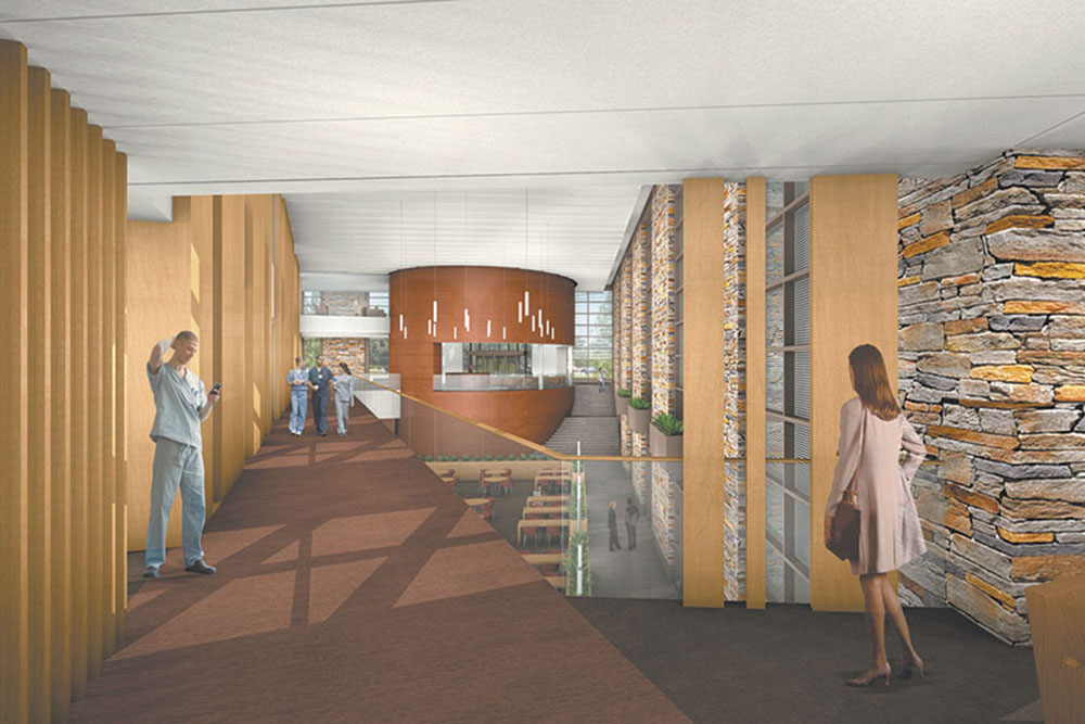 NGMC Braselton lobby | Medical Construction and Design