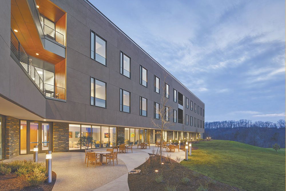 NGMC Braselton outdoors | Medical Construction and Design