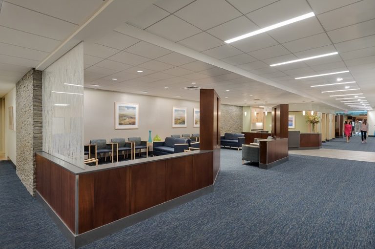 Griffin Hospital IR Suite, East Lobby Complete | Medical Construction ...