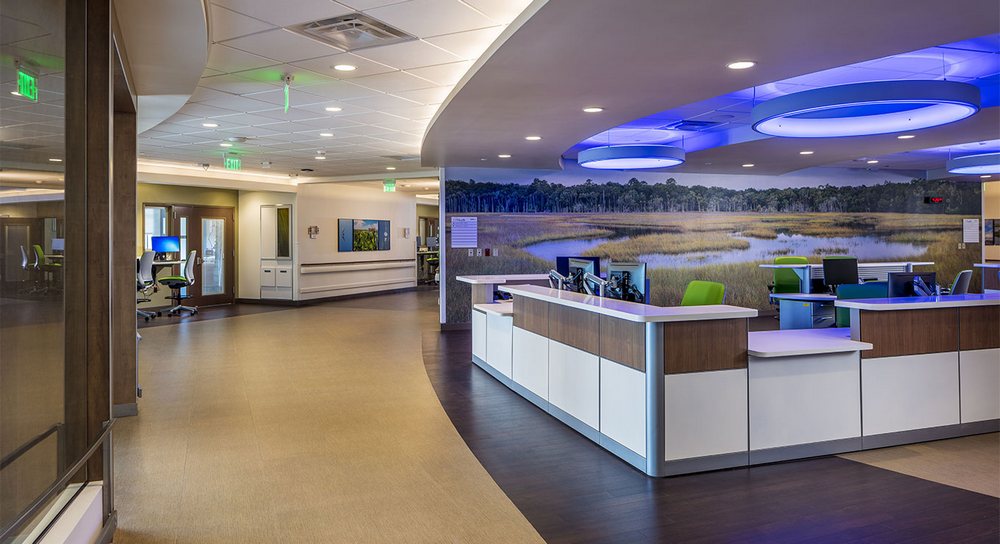 Full-Service Hospital Designed to Enhance the Patient Experience ...