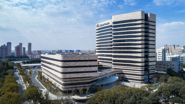Shanghai’s First Major Hospital Built to International Standards Nears ...