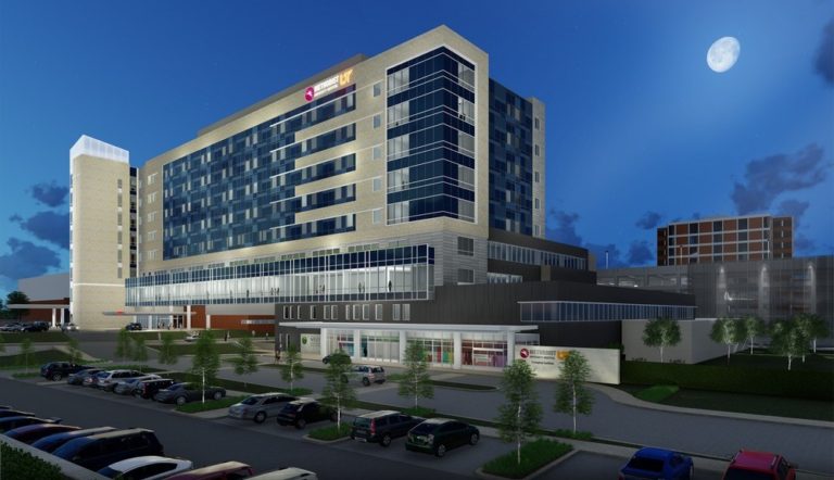 450,000-SF Methodist University Hospital Vertical Expansion Opens DD ...