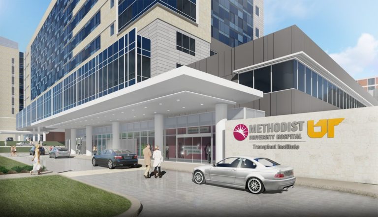 450,000-SF Methodist University Hospital Vertical Expansion Opens DD ...