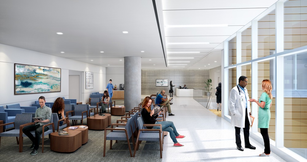 Hospital Expansion Project, Economic Driver Reaches Construction ...