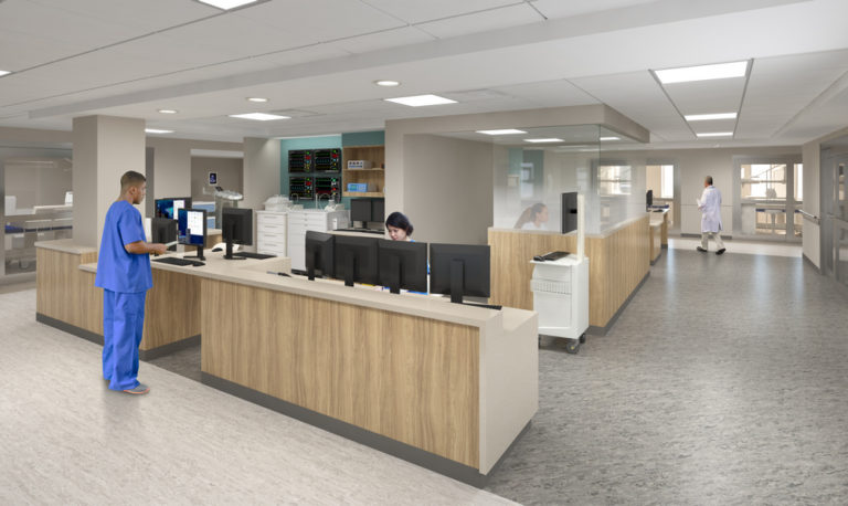 Morris Hospital Expansion, Renovation Improves Wayfinding + Treatment ...