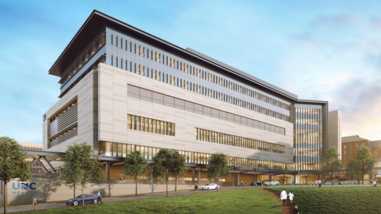 UNC Hospitals Surgical Tower in Chapel Hill, N.C. Tops Out | Medical ...