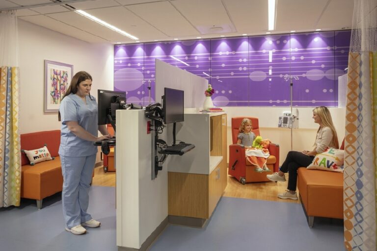 First-Class Infusion Spaces | Medical Construction and Design