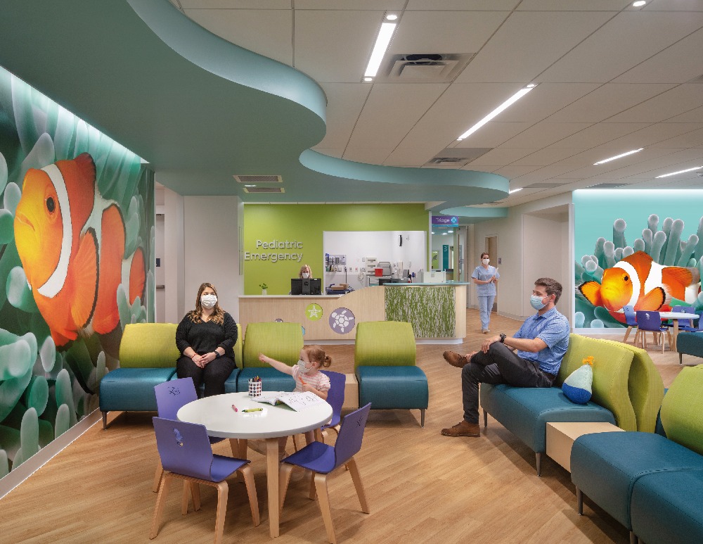 waiting room | Medical Construction and Design