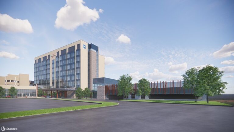 New 10-Floor Patient Tower in Progress at Mount Nittany Medical Center ...