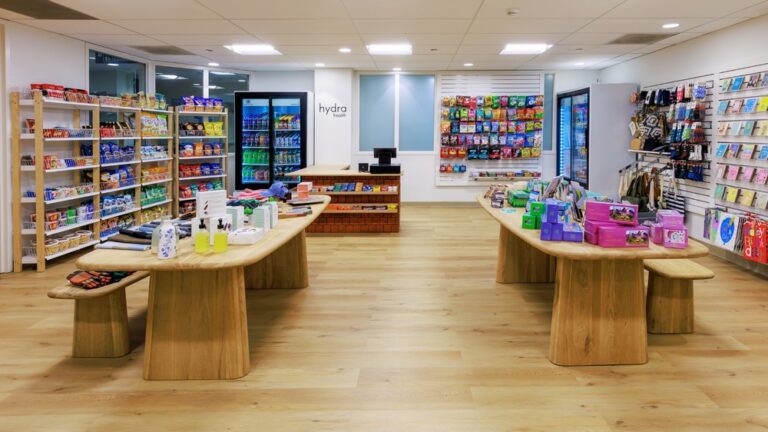 New Gift Shop at Hospital of the University of Pennsylvania in West ...