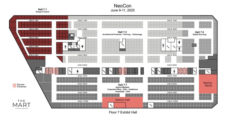 NeoCon to Unveil New Floor Exhibit Hall at 2025 Edition | Medical ...