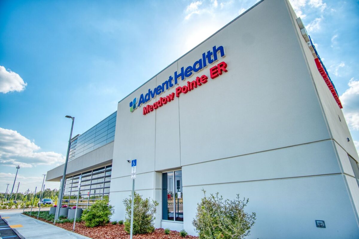 Exterior – Courtesy of AdventHealth | Medical Construction and Design