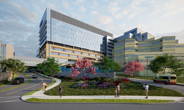 Geisinger Breaks Ground on Hospital $880M Expansion, Modernization ...